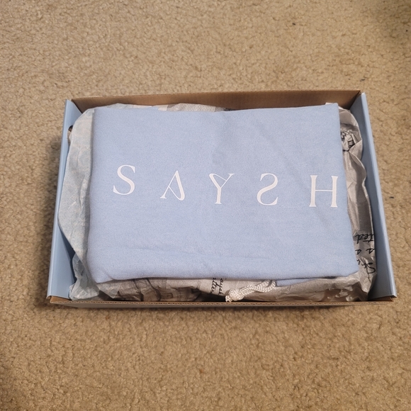 SAYSH ONE | Shoes | White Saysh One Sneakers Allyson Felix Athletic ...